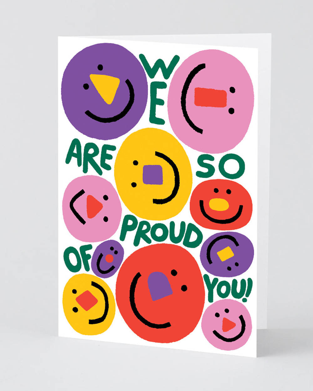 We Are So Proud Of You Klappkarte - Wrap Paper