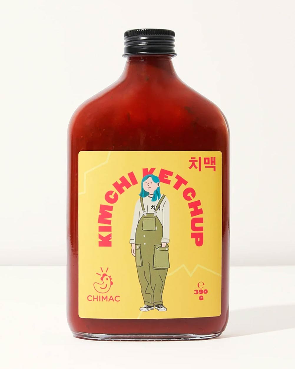 Chimac Sauce: Kimchi Ketchup